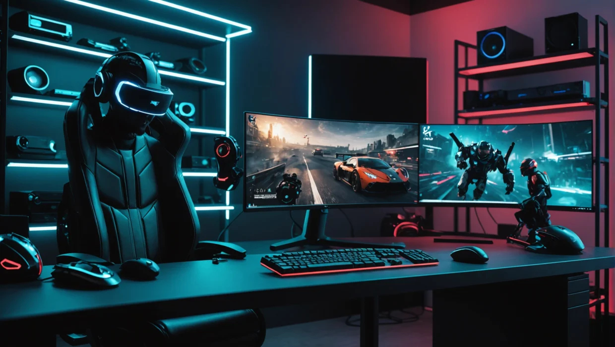 Les Jeux Vidéo PC de demain: Tendances et Incontournables