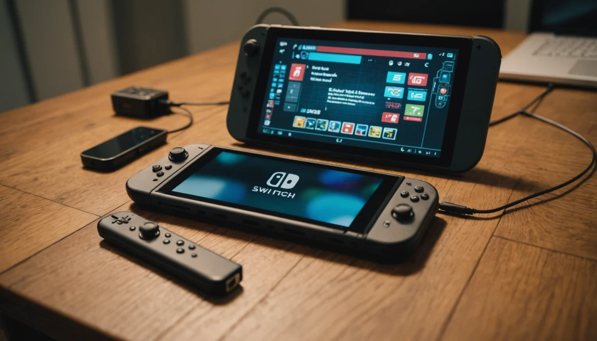 Secrets révélés : le hacking de la Switch dévoilé